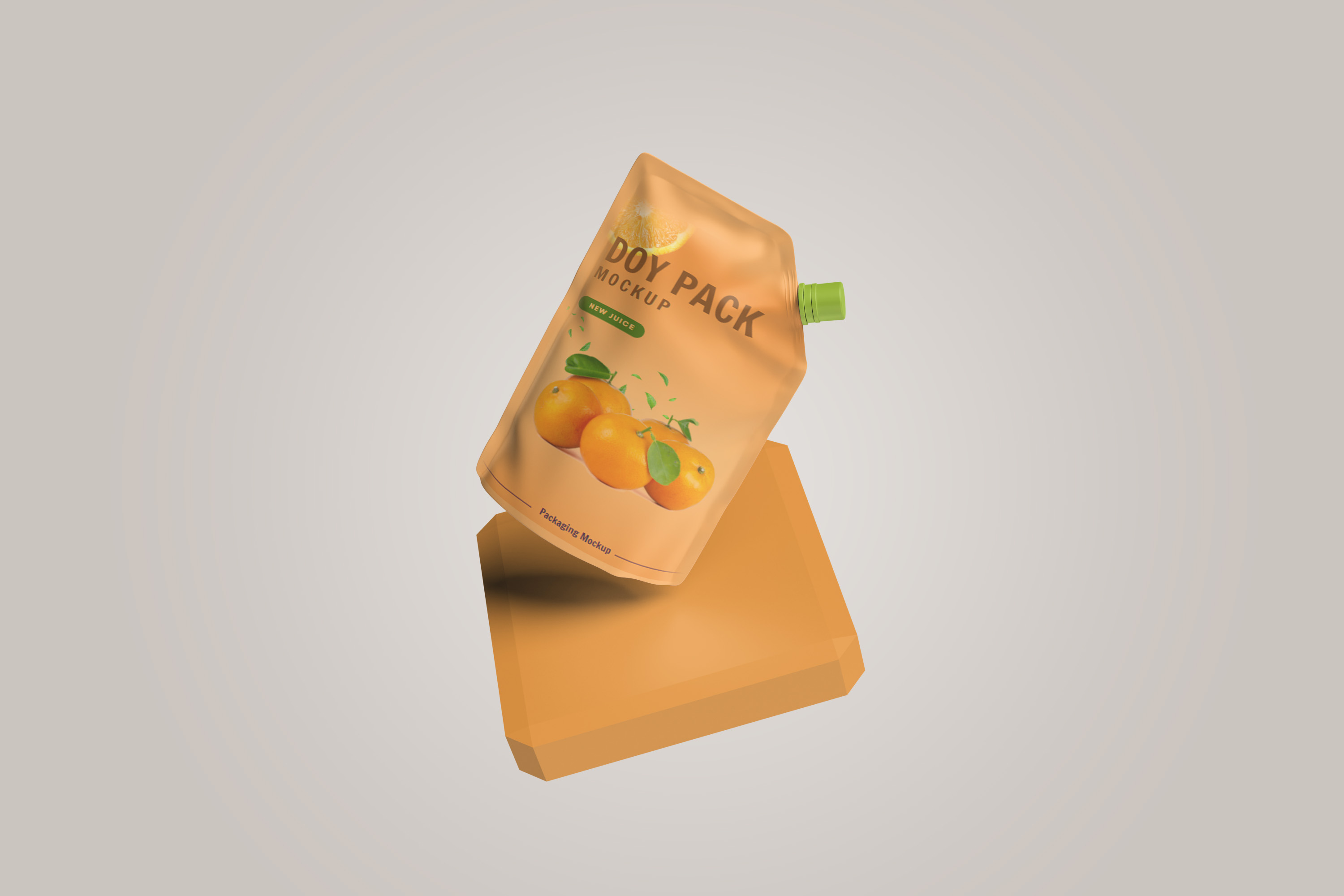 Doy Pack Mockup