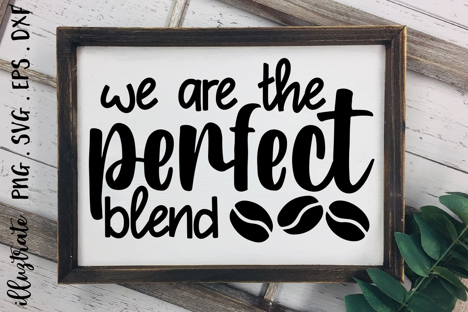 The Perfect Blend SVG Cut File, an Illustration by illuztrate