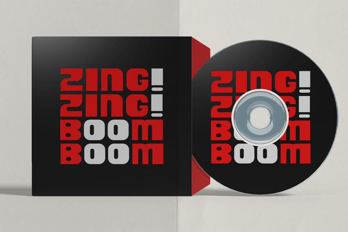 Blockmod - Block modern font | Creative Market