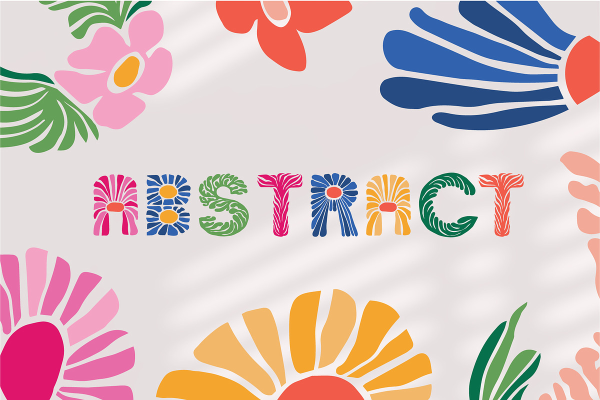 Matisse, Display Font in 2 colors, a Handwritten Font by DearLetters