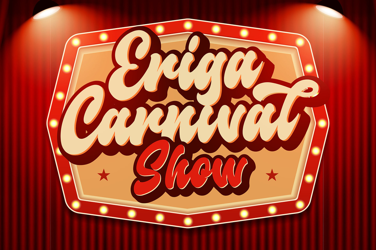 Boldy Skyline a Retro Script Font, a Script Font by Blankids Studio