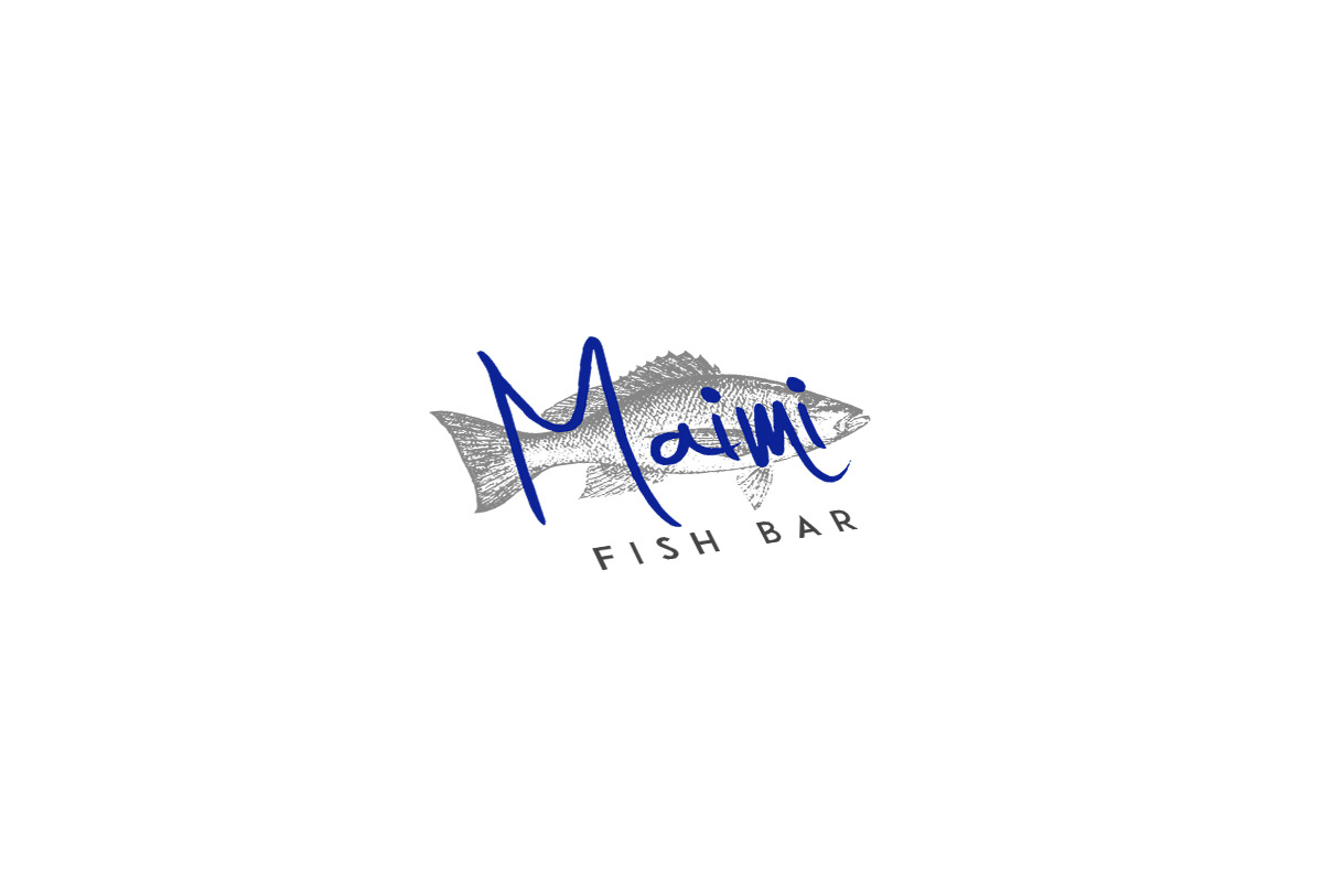 Maimi Fish Bar Pre-made Logo, a Branding & Logo Template by Human-made ...