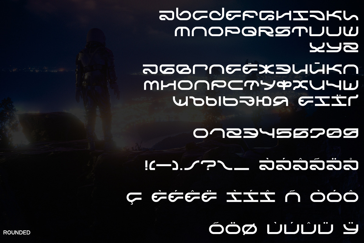 Neocore - Tech Font, a Font by saintricchi