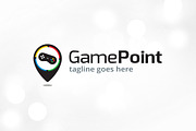 Game Point Logo Template, a Branding & Logo Template by gunaonedesign
