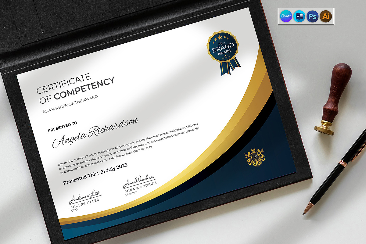 Certificate Template