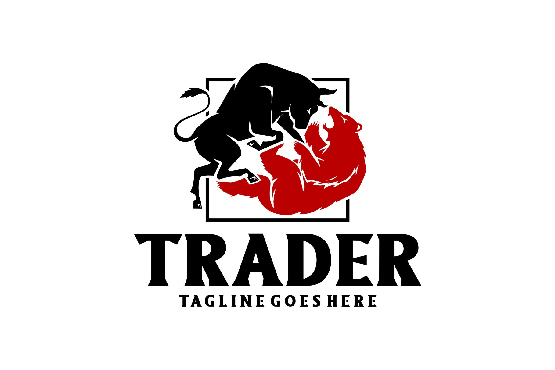 Trader Center | Branding & Logo Templates ~ Creative Market