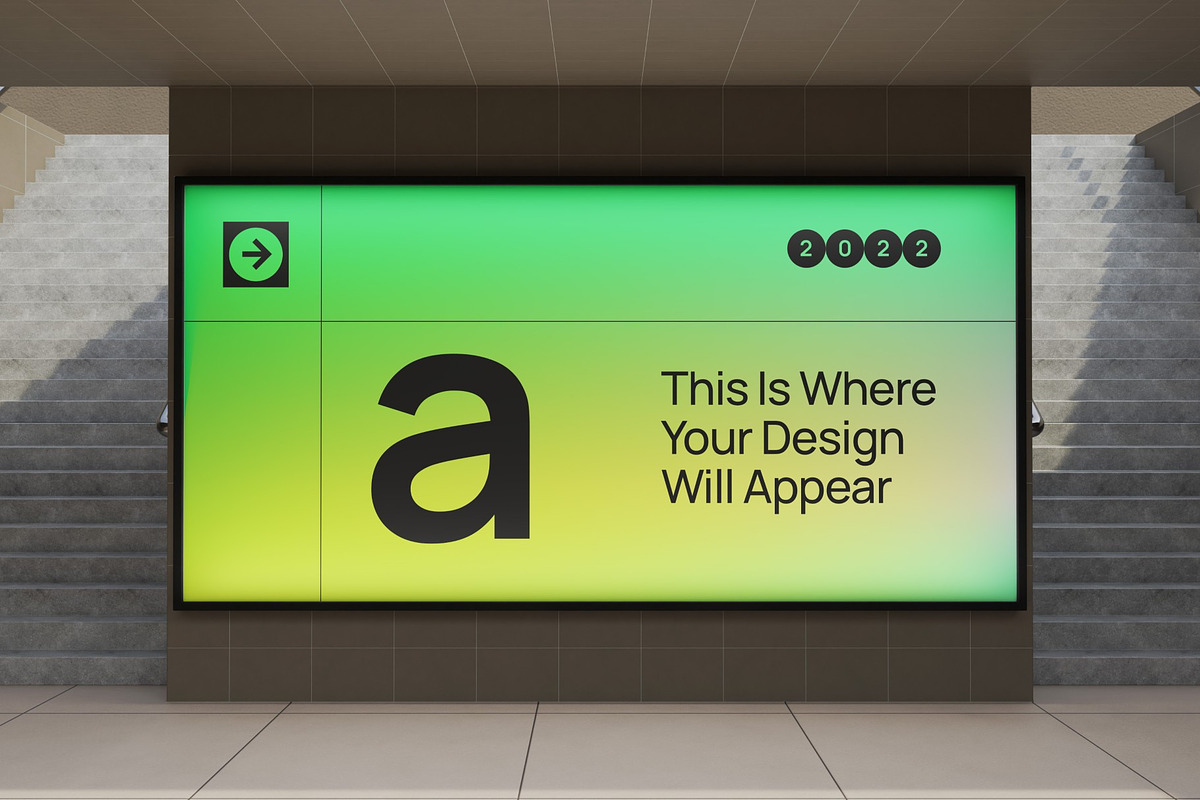 Billboard Campaign Mockup, an Advertising Mockup by graphicook