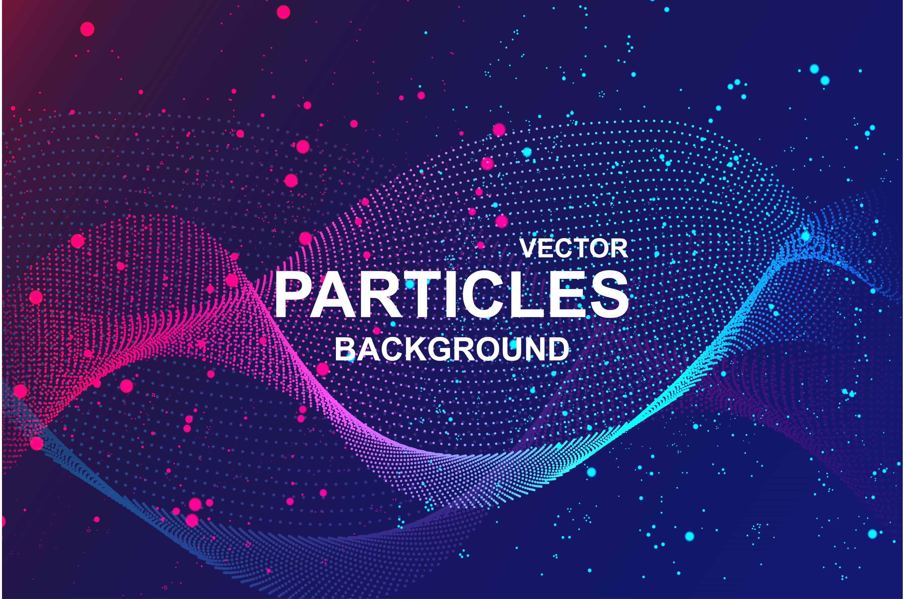 Abstract Particle Background, a Templates & Theme by alexdndz