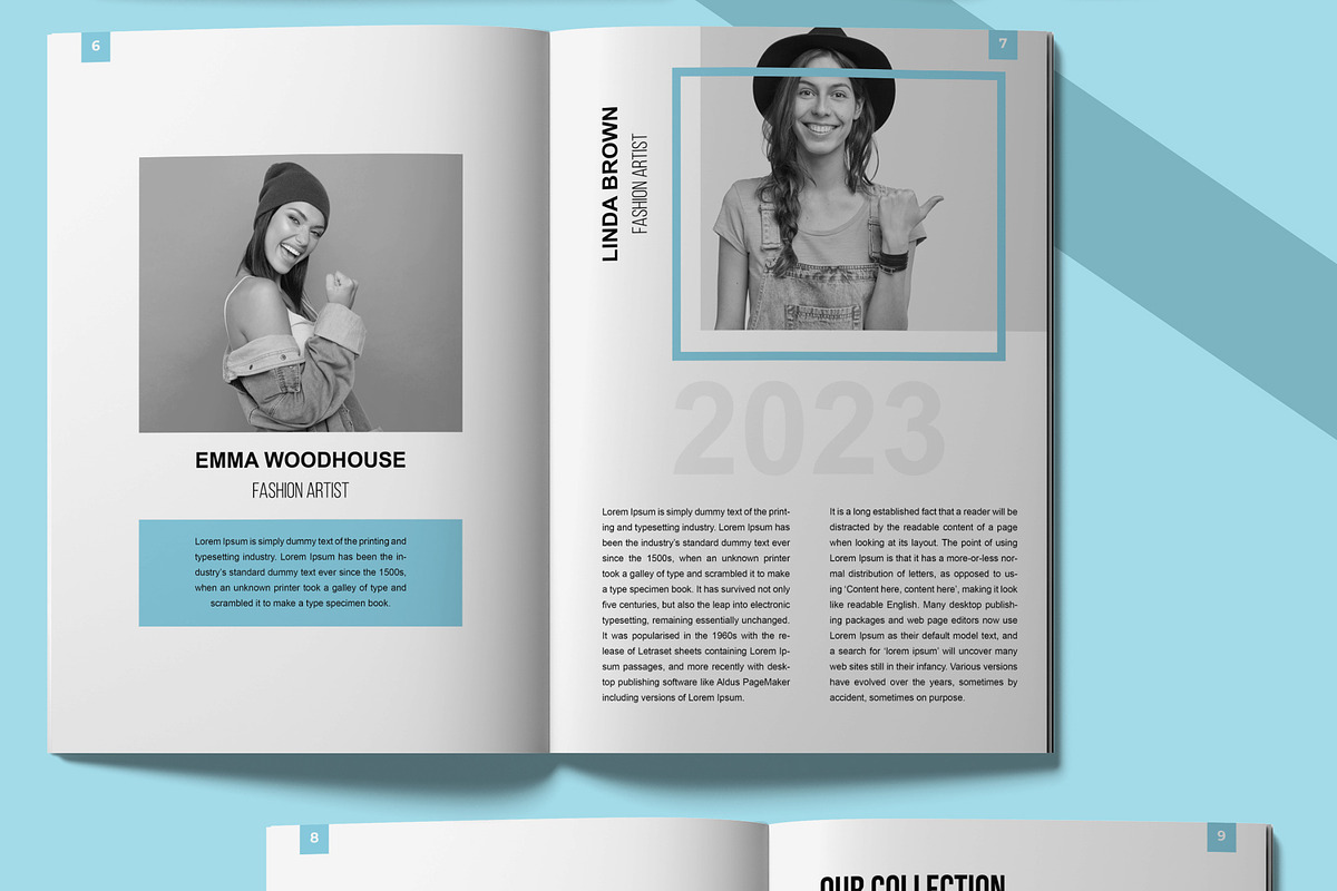Photo Magazine Layout
