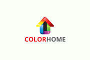 Color Home Logo, a Branding & Logo Template by Maraz Logo
