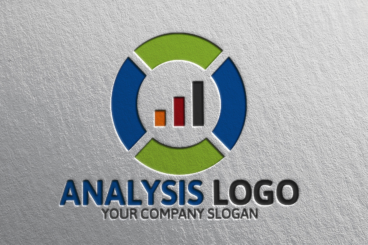 Stock Analysis logo, a Branding & Logo Template by Josuf Media