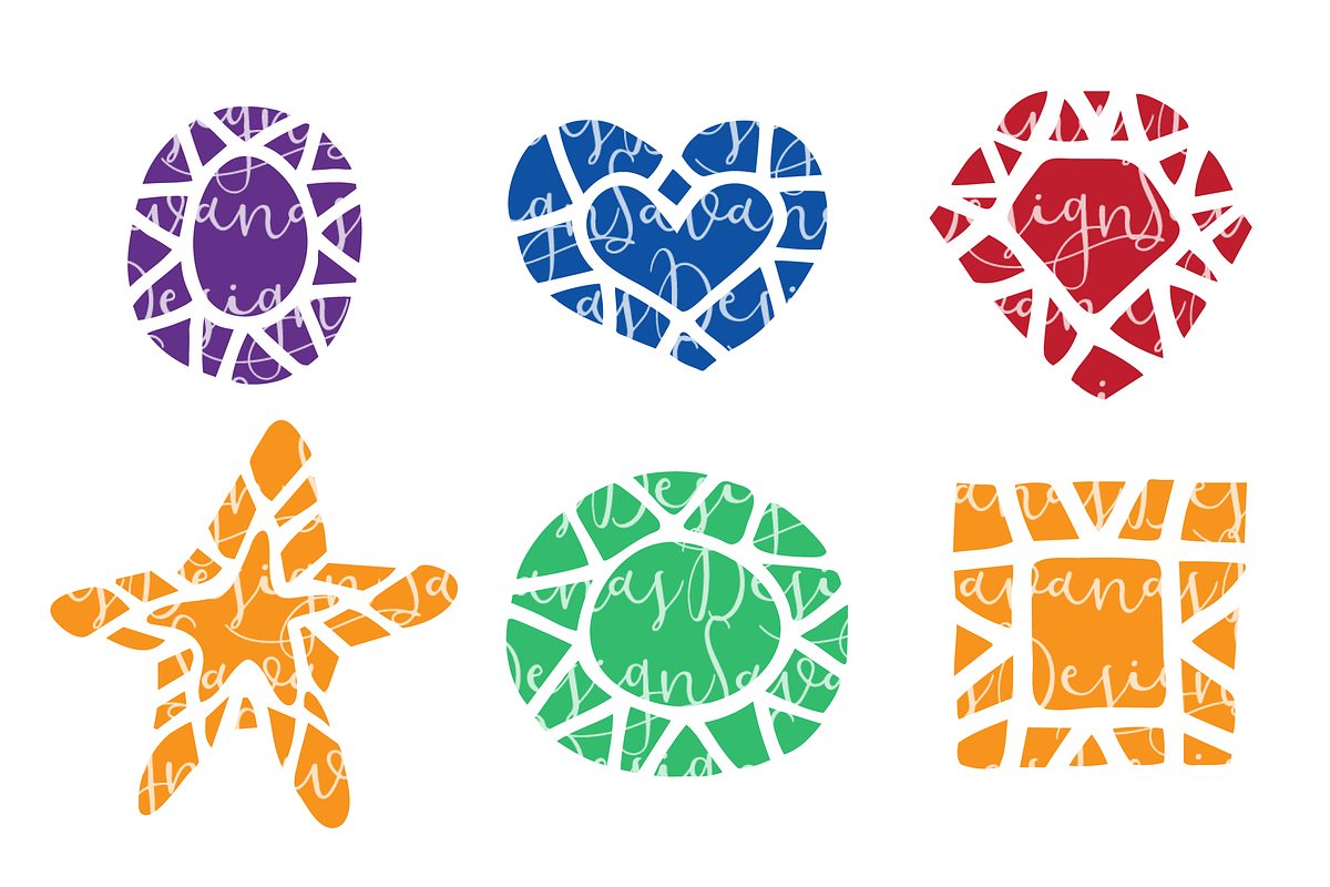 Hand Drawn Gemstone SVG & Clipart, an Illustration by SavanasDesign ...