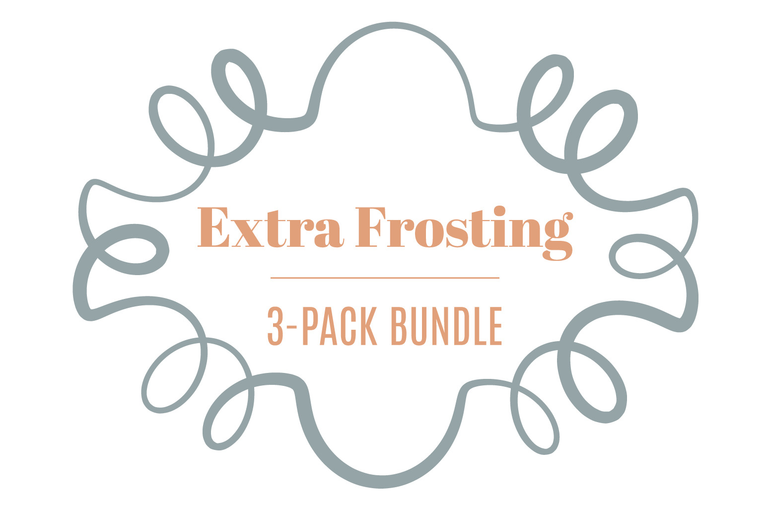 Extra Frosting | 3-Pack Bundle, an Icon by invisiblelayer