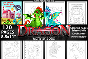 cute dragon activity pages for kids