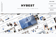 Hybest - Presentation Template, a Presentation Template by AQR Studio