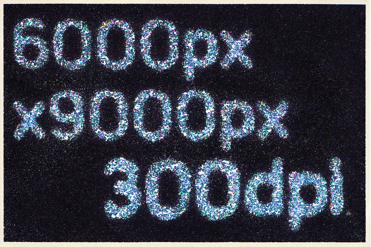 HARD NOISE PRINTER TEXTURE PACK, a Texture Graphic by Textexp