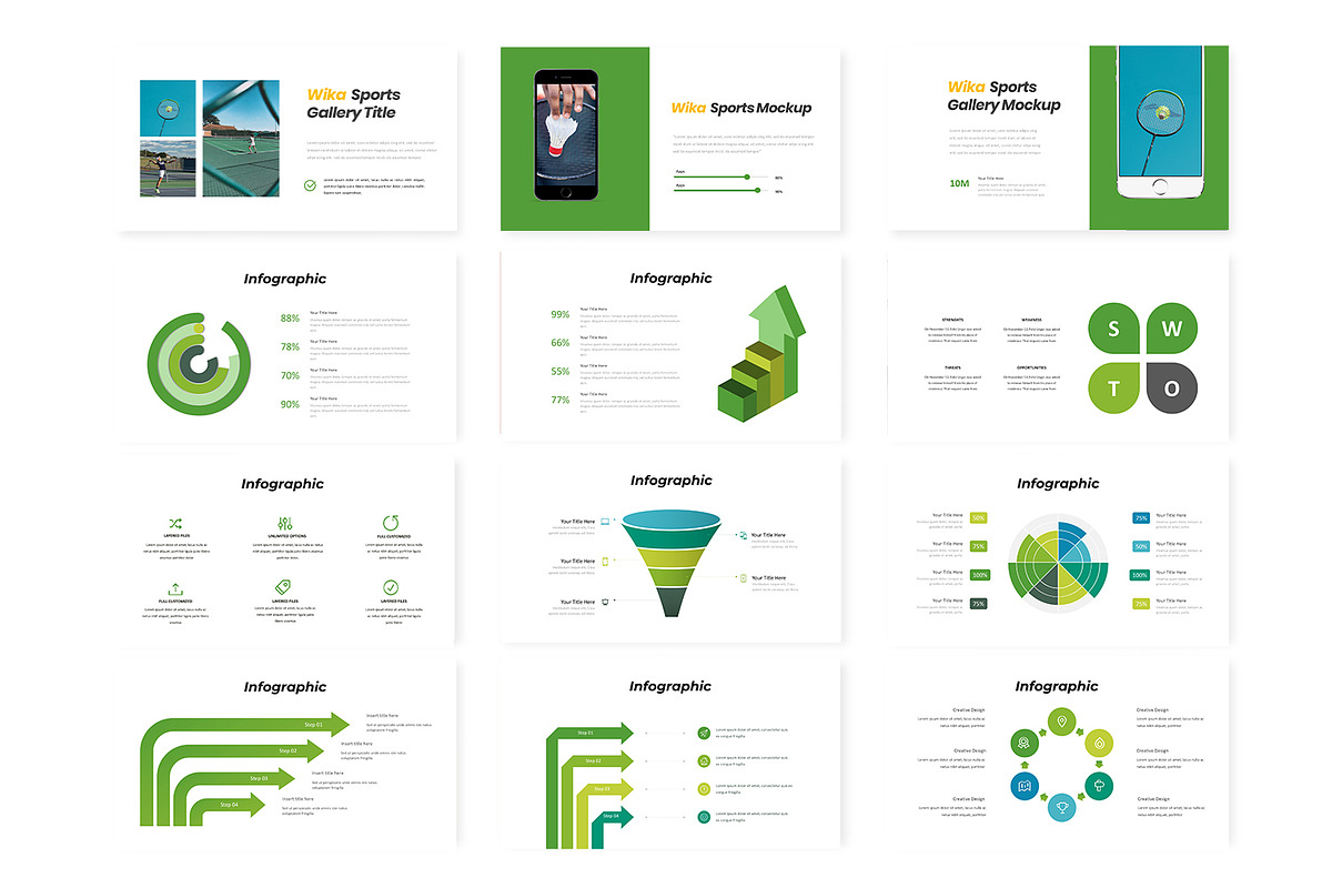 Wika - Powerpoint Template, a Presentation Template by AQR Studio