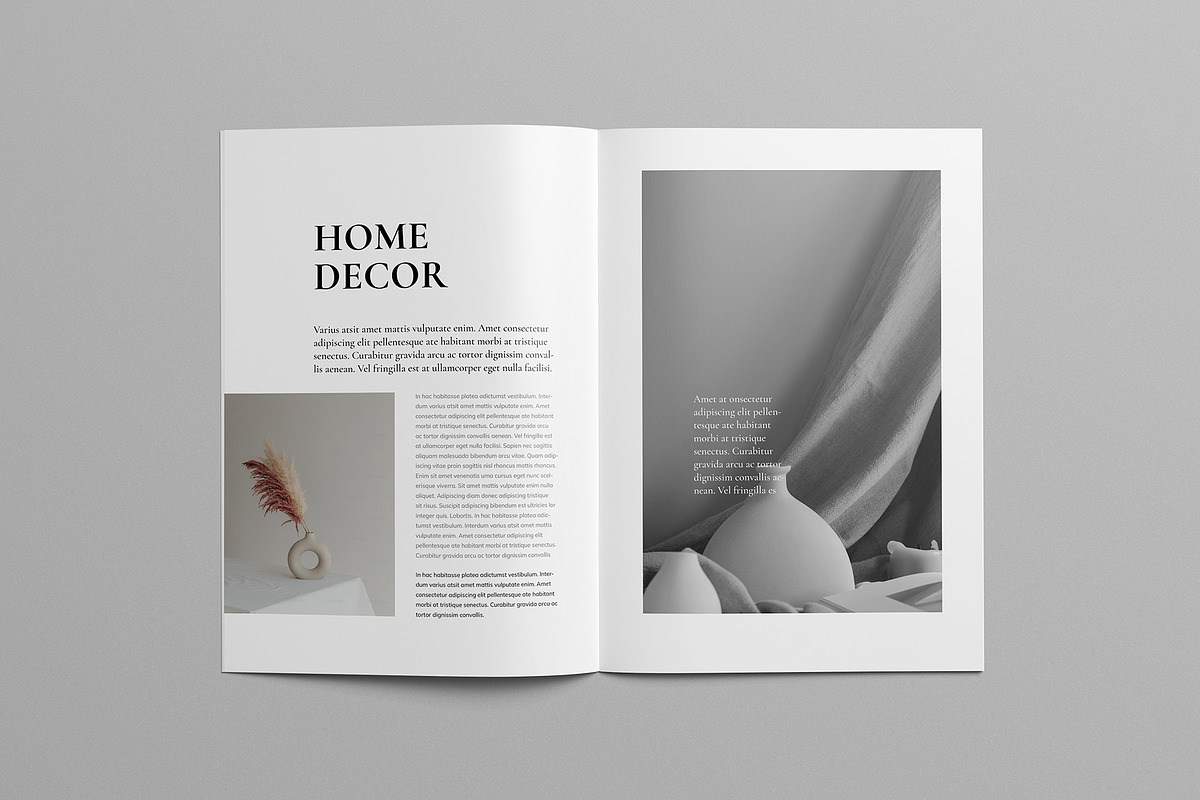 Lifestyle Magazine Template | CANVA, a Magazine Template by Pixelpick