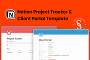 The Ultimate Project Tracker & Clien, a Templates & Theme by The Sid Space