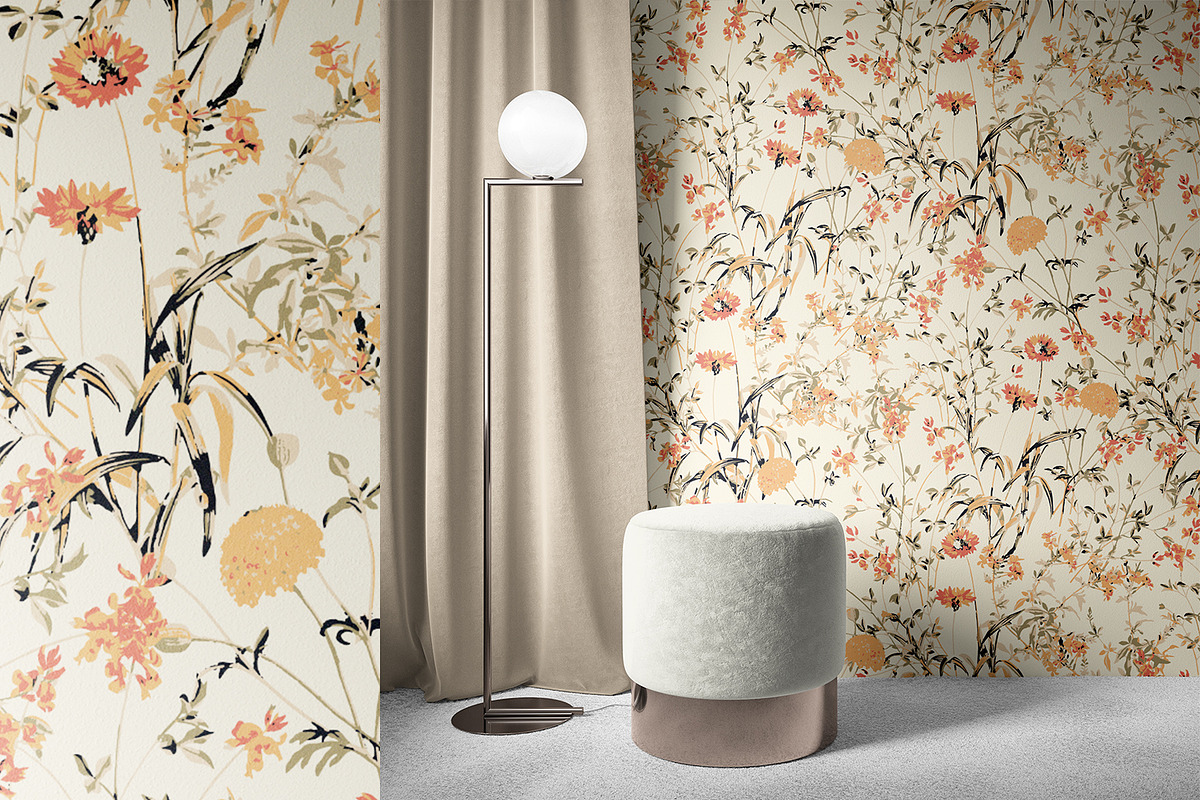 Subtle Summer, a Wallpaper Graphic by MalyskaStudio | Creative Market