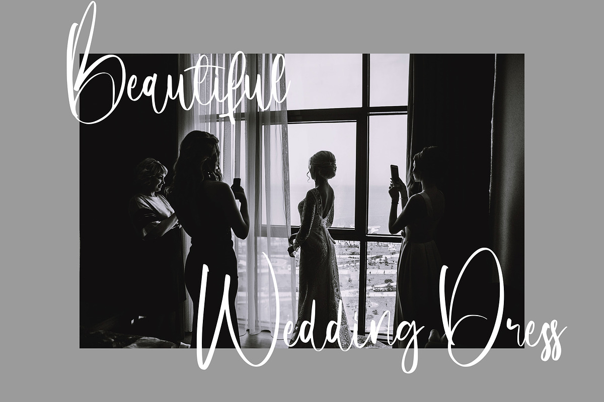 Motherhood - Calligraphy Font, a Script Font by Arendxstudio