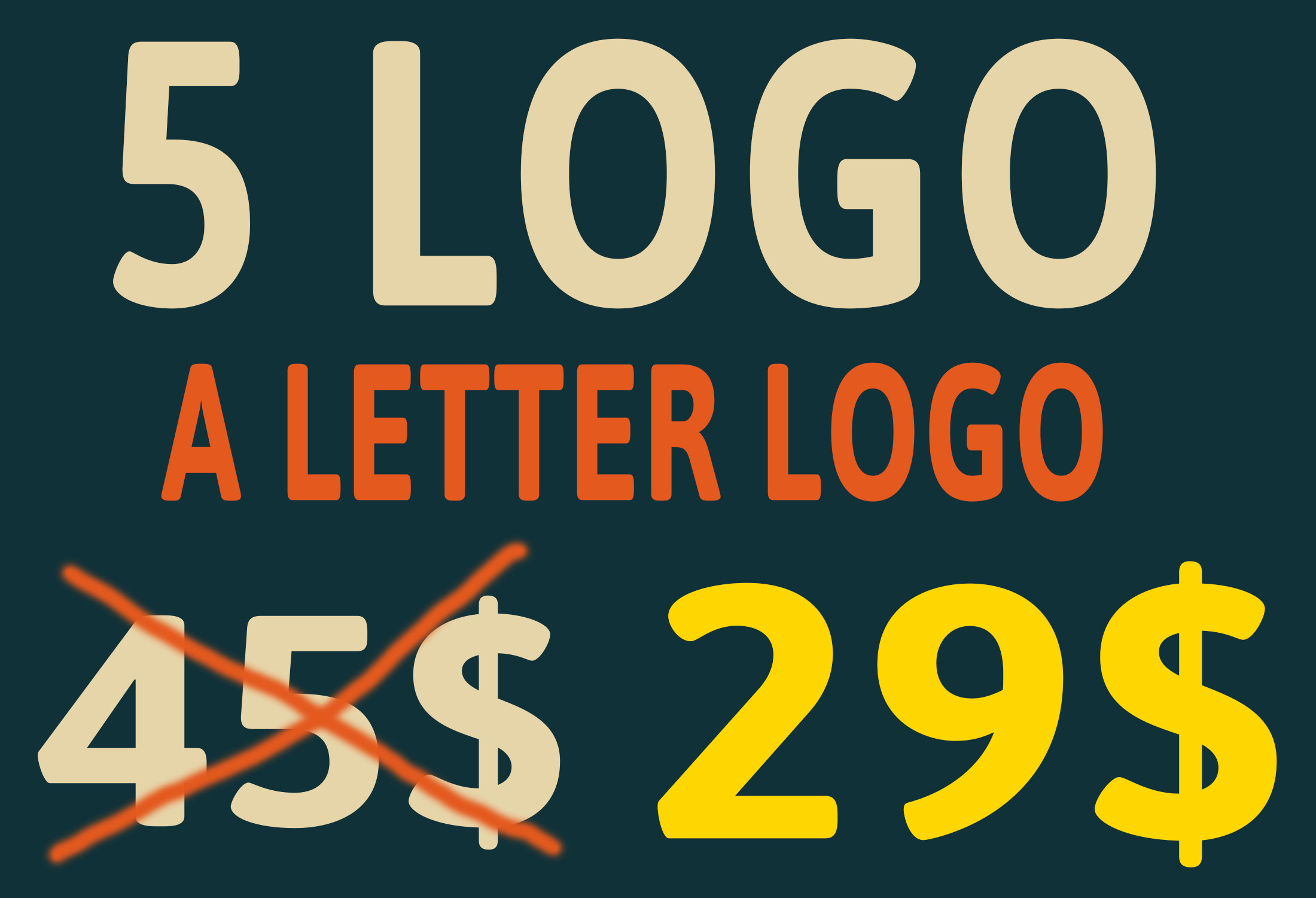 5 Bundle A Letter Logo, a Branding & Logo Template by Josuf Media