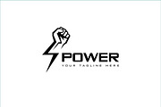 Power Logo, a Branding & Logo Template by IKarGraphics