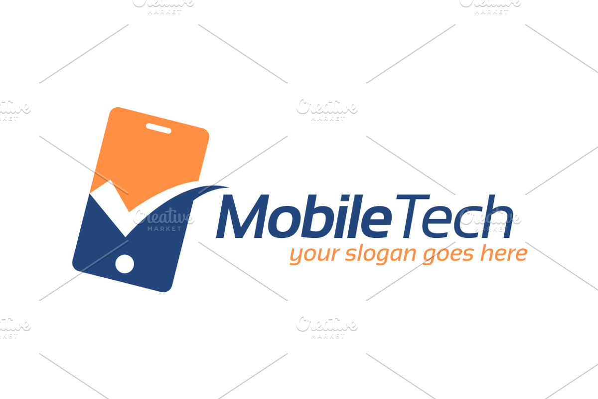 Mobile Verified Symbol, a Branding & Logo Template by Toko Pak Sabar