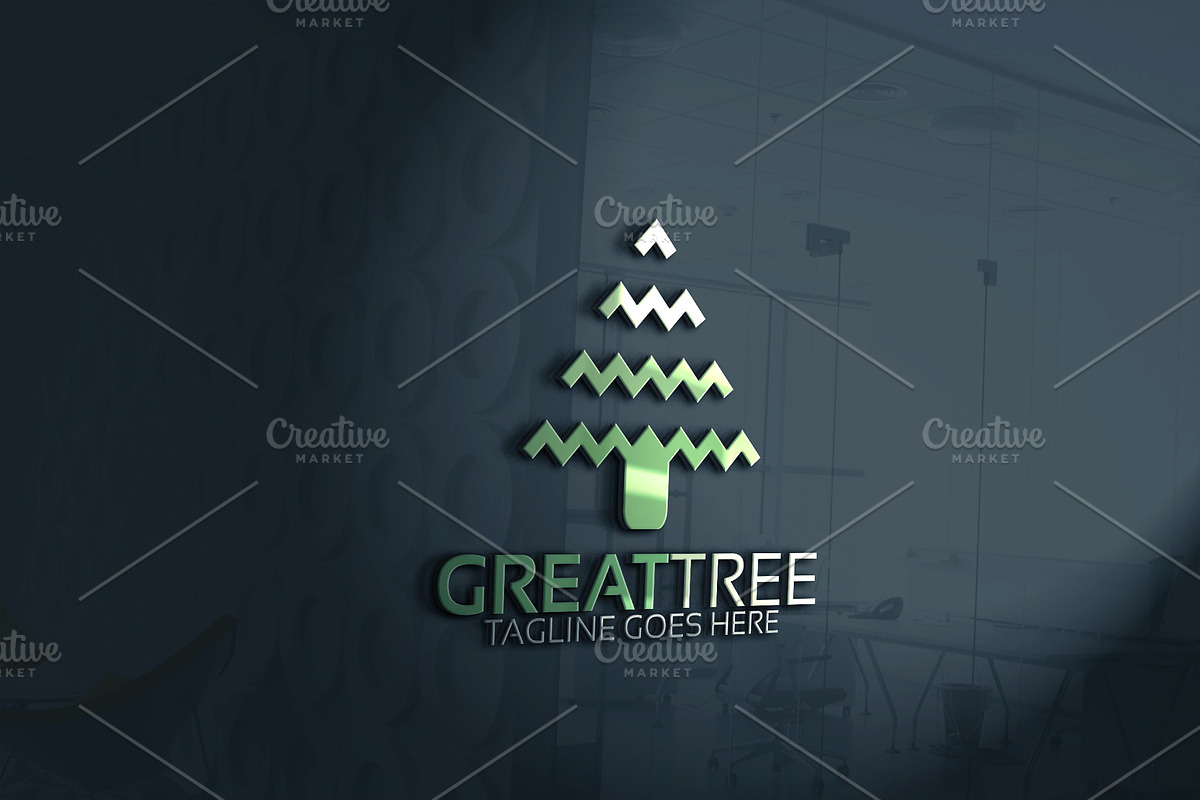 Great Tree Logo, a Branding & Logo Template by Josuf Media