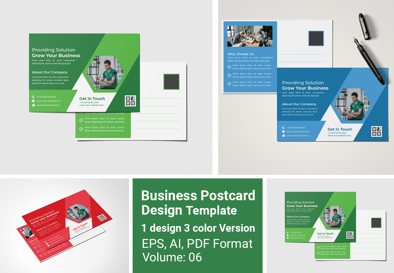 Custom Postcards, Business Postcard