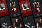 Podcast Instagram Templates, a Social Media Template by Azruca ...