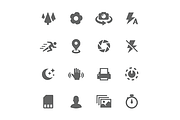 Simple Photo Mode Icons., an Icon by Davooda
