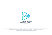 Audio Video Logo Template, a Branding & Logo Template by PutraCetol Studio