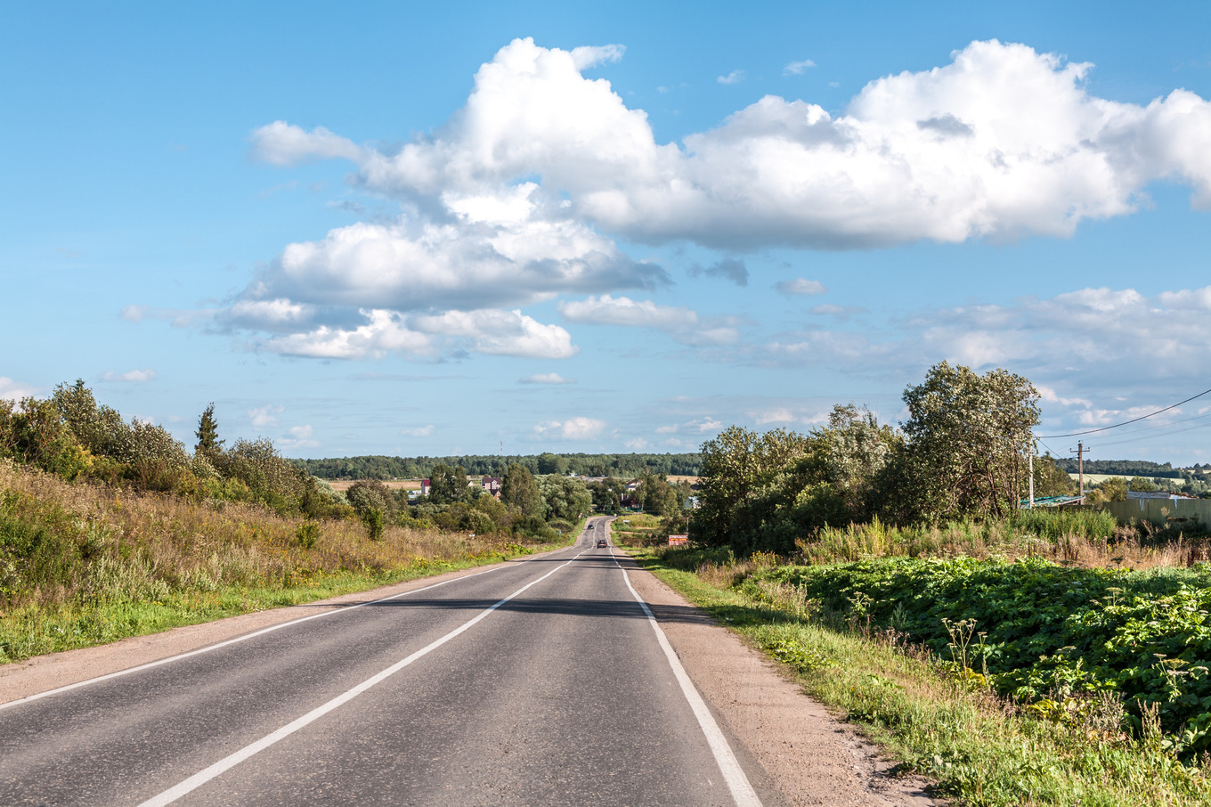 road in rural areas, a Transportation Photo by mosprofs