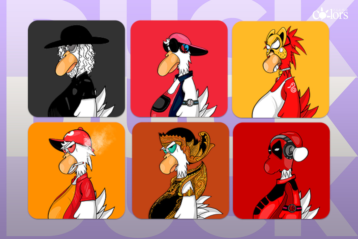 25 Duck Characters Set, an Animal Illustration by Hello Colors