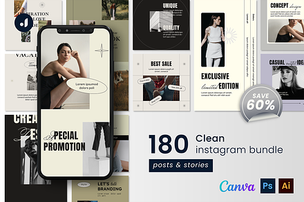 Facebook Post Banners | Social Media Templates ~ Creative Market