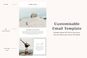 Customisable Email Template, an Email Template by Lucy.C