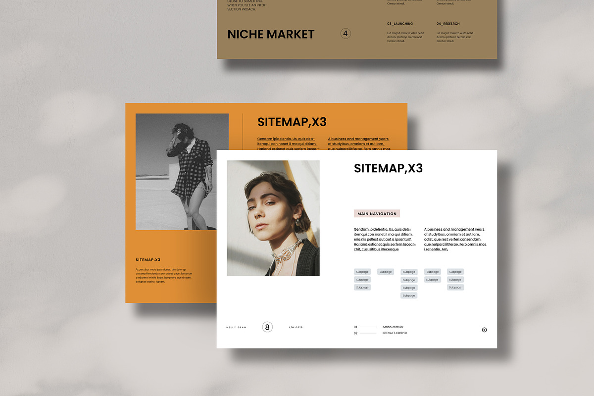 Web Direction Template, a Brochure Template by GoldenPixelStudio