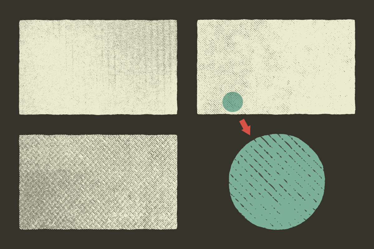 Vintage Line Textures, a Texture Graphic by GhostlyPixels