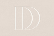 DD Monogram Logo, a Branding & Logo Template by LINKED LETTERS STUDIO ...
