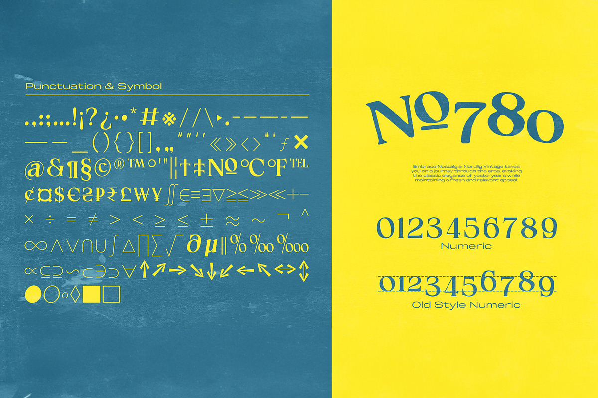Nordlig - Display Font, a Serif Font by Prominent & Affluent