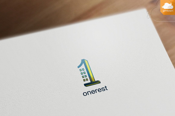 One Rest, a Branding & Logo Template by blends.studio