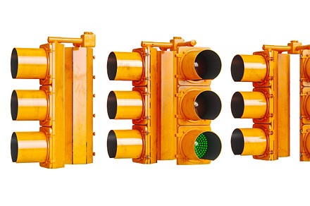 Traffic light stoplight, an Object Graphic by ARTYuSTUDIO