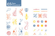 Yarn Ornament [03] | Graphic Objects ~ Creative Market
