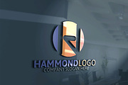 Hammond -H Letter Logo /-45%off, a Branding & Logo Template by Josuf Media