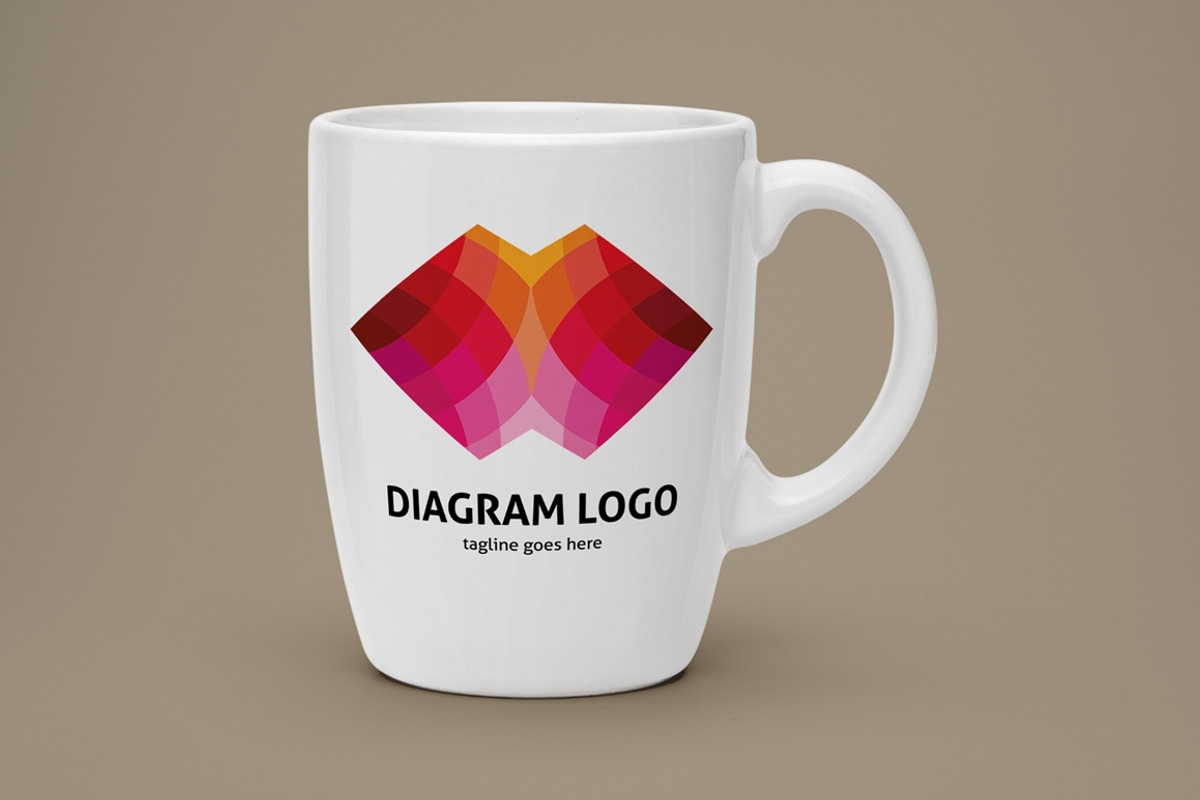 Diagram Logo, a Branding & Logo Template by Design_Planet