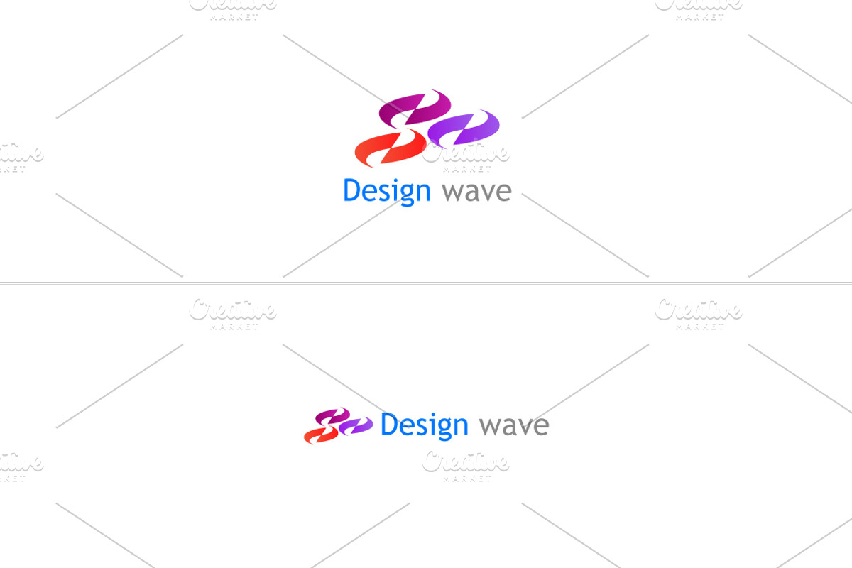 Design wave Logo, a Branding & Logo Template by BdThemes