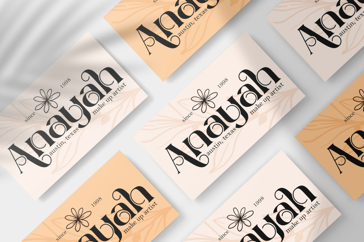 Layla - Display Serif Font, a Sans Serif Font by PutraCetol Studio