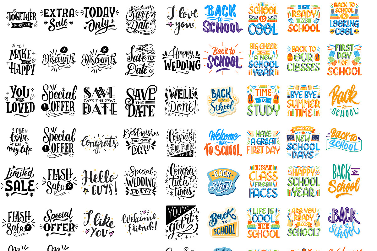 1100+ SVG Bundle | SVG Quotes Bundle, an Illustration by Imagine Design ...