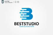 B Letter Logo, a Branding & Logo Template by ft.studio